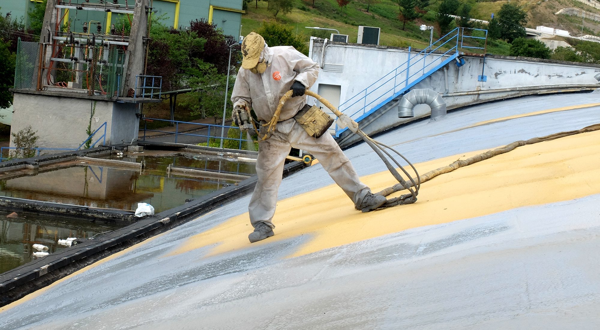 Sistema de impermeabilización Poliurea ATKCOAT - Aterki Isola